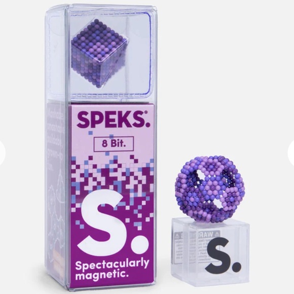 SPEKS. | Games | Nip Speks Matte 8 Bit Magnet Balls | Poshmark